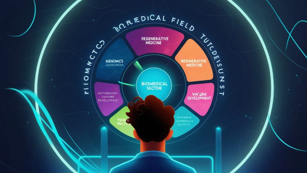 How many Sectors in the Biomedical Field