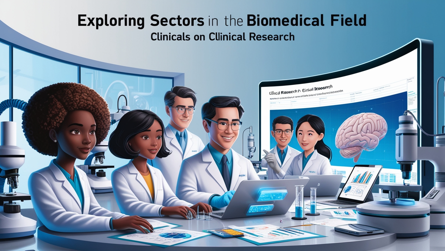 How many Sectors in the Biomedical Field