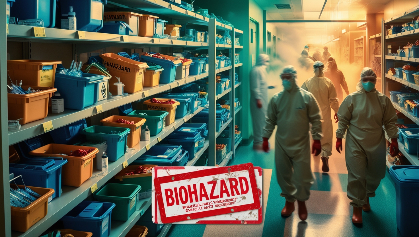 Biomedical Waste Management: A Critical Aspect of Healthcare ...