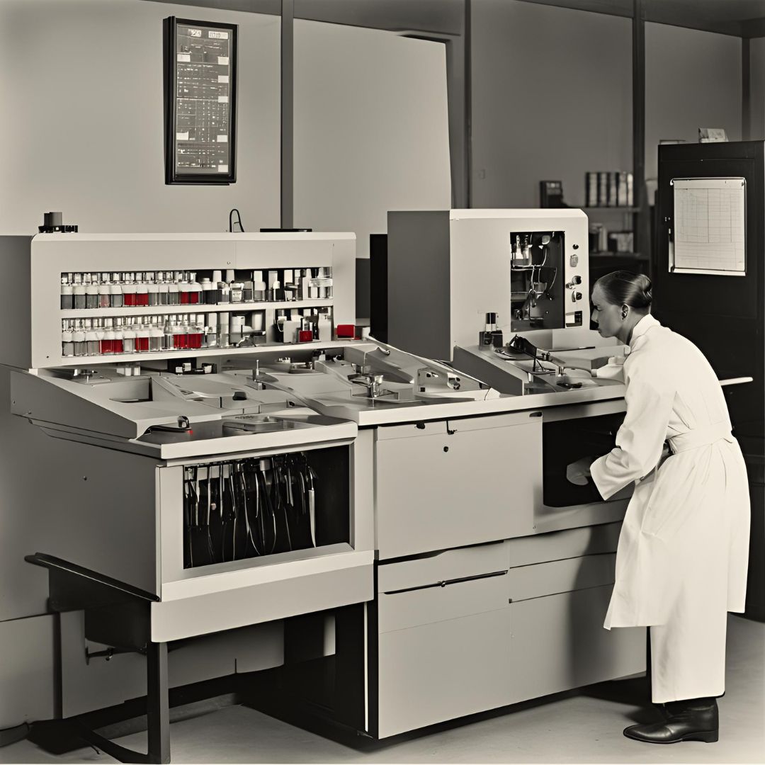 History Of Hematology Analyzers Biomedical Diary