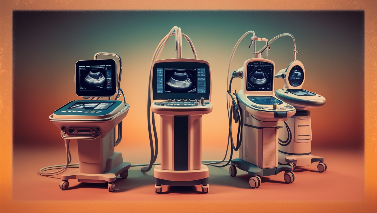History of Ultrasound Machines